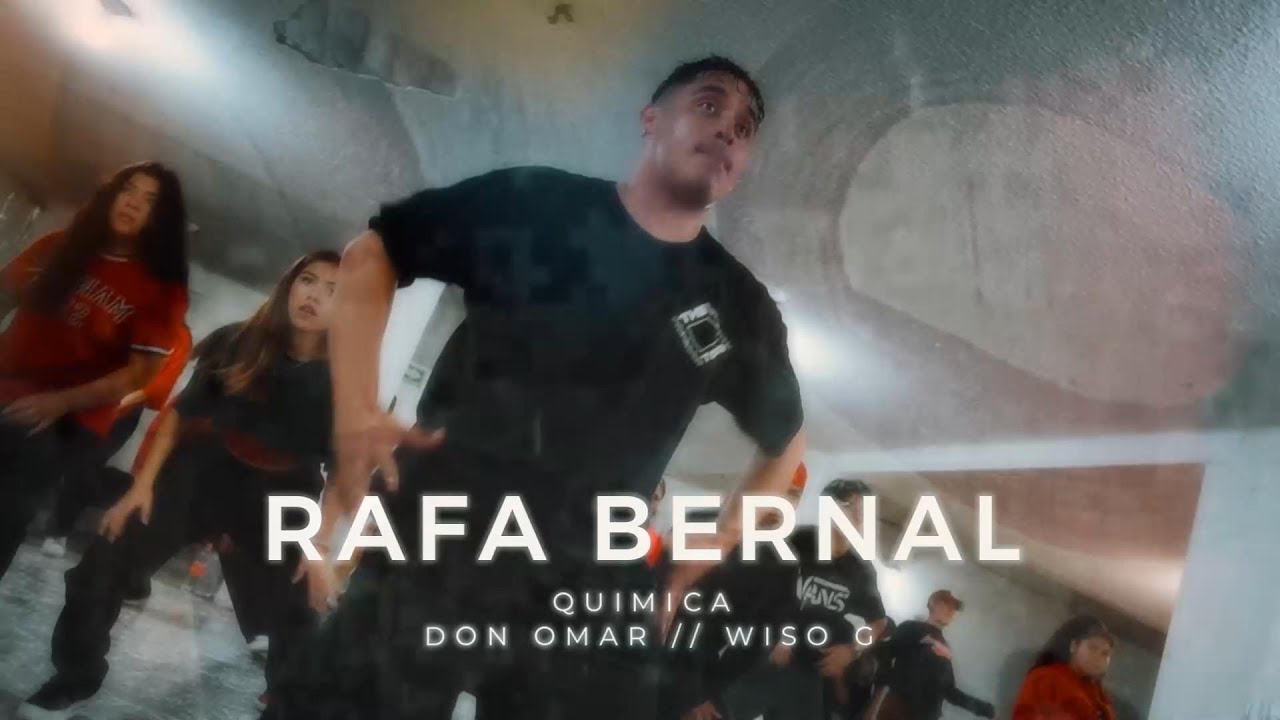 QUIMICA - DON OMAR FT. WISO G // RAFA BERNAL - YouTube