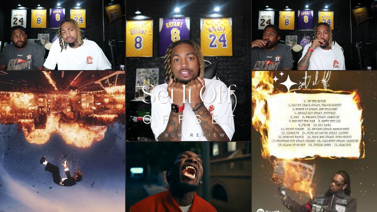 OFFSET SOPHOMORE ALBUM; SET IT OFF - YouTube