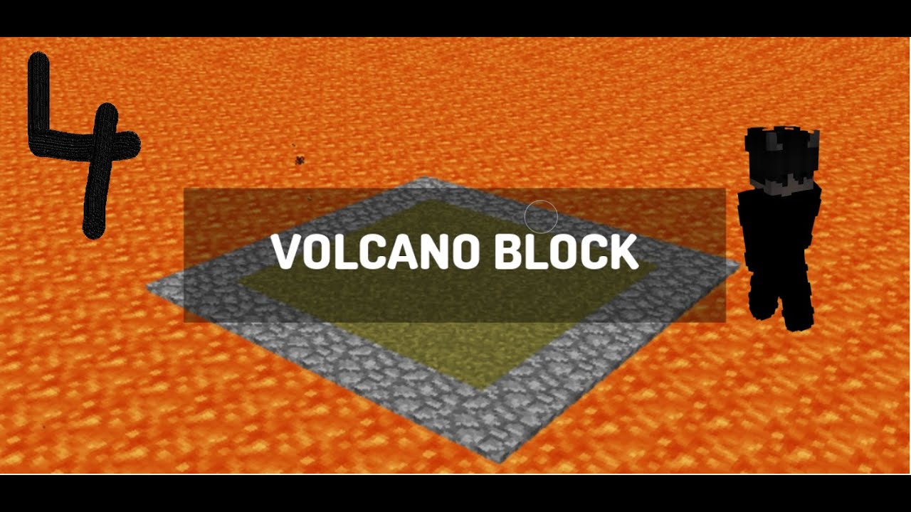 Volcano block Folge 4 - YouTube