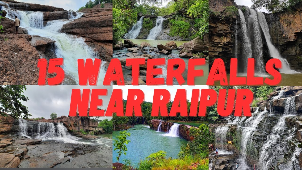 Top 15 Waterfalls near Raipur | Underrated Waterfalls in Raipur - YouTube