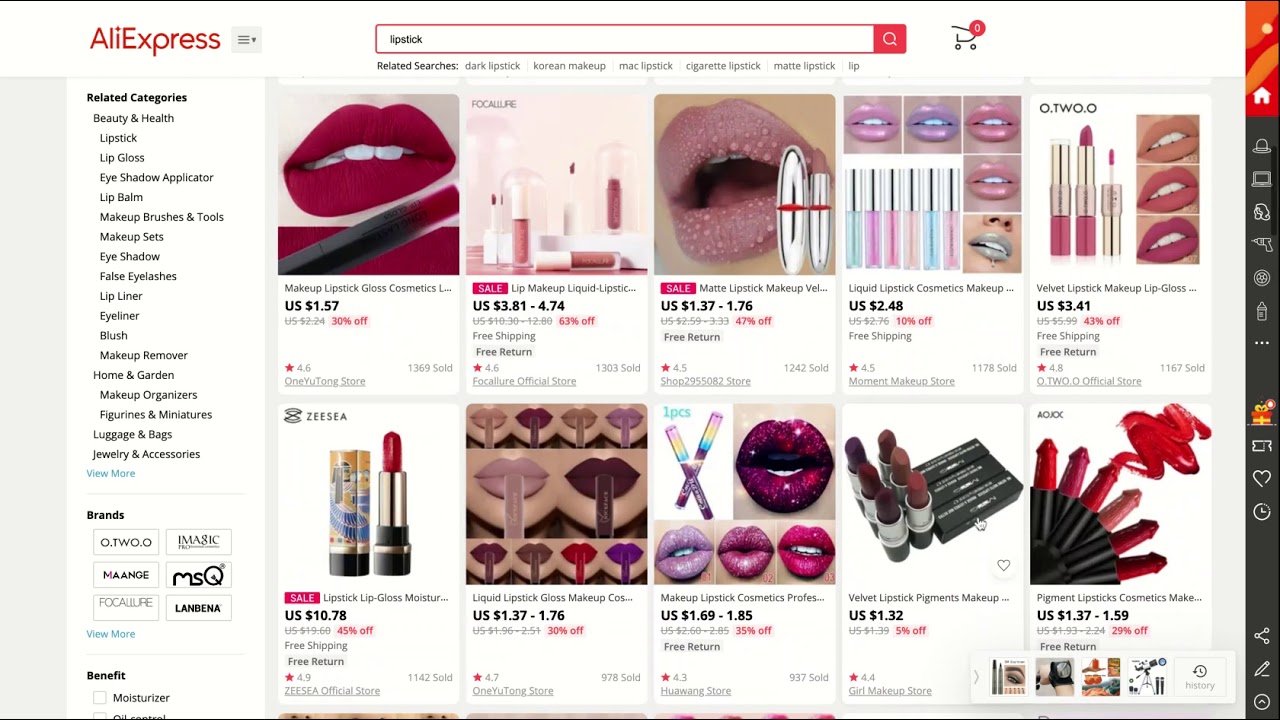 Aliexpress navigation - YouTube
