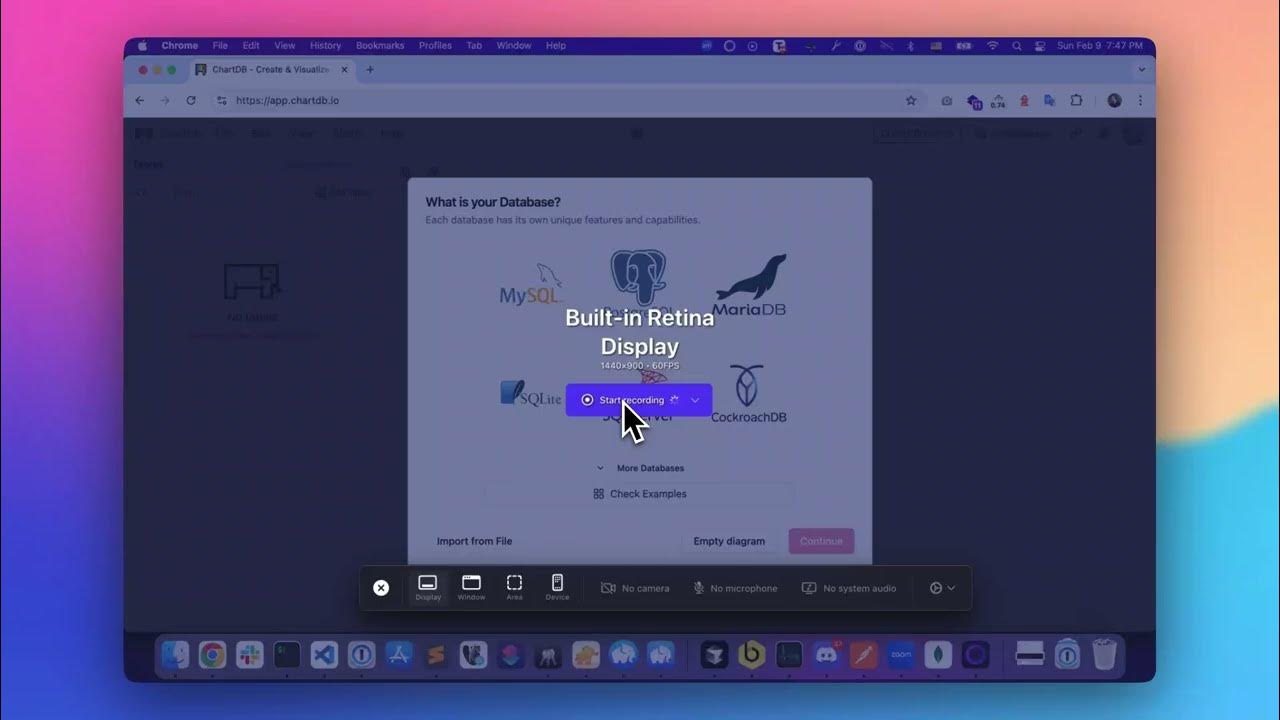 ChartDB - How to Import a PostgreSQL Database | ER Diagrams in Seconds! - YouTube