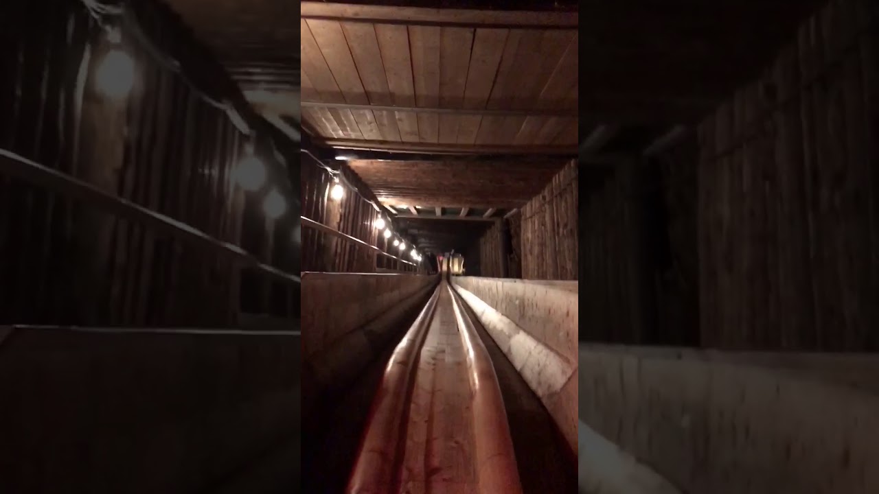 Hallstatt Salt Mine Slide - YouTube