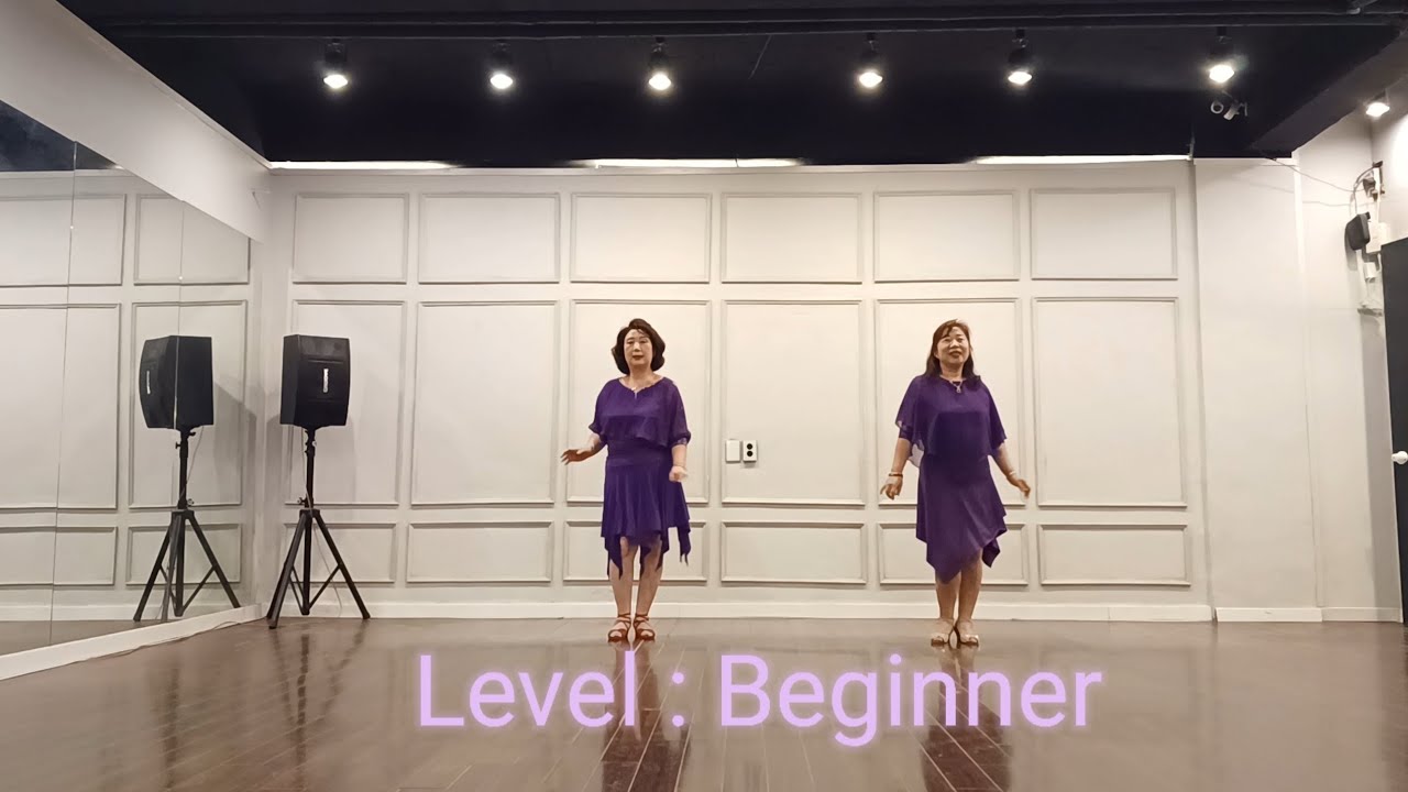 Made You Look line dance - YouTube