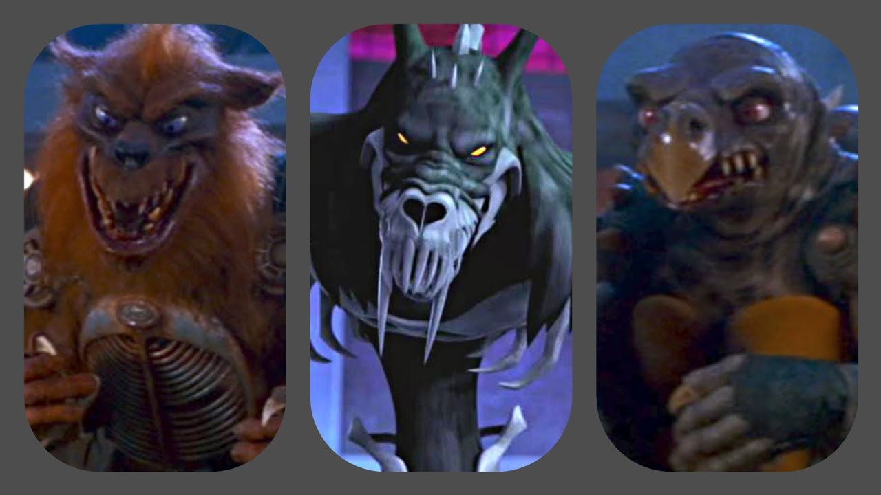 "Rahzar & Tokka" Evolution in Cartoons and Video Games (TMNT) - YouTube