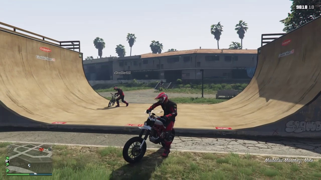 Gta 5 impennate infinite - YouTube