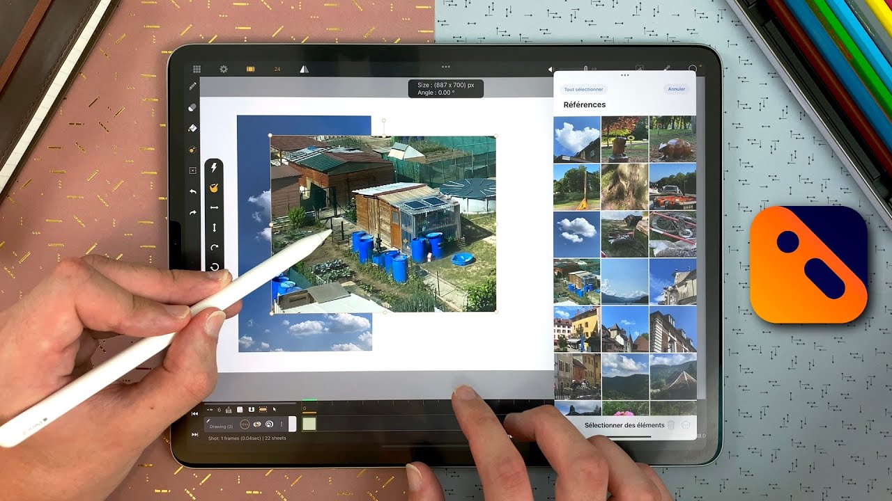 17 - How to import in Callipeg (image, video, audio, psd,...) - YouTube