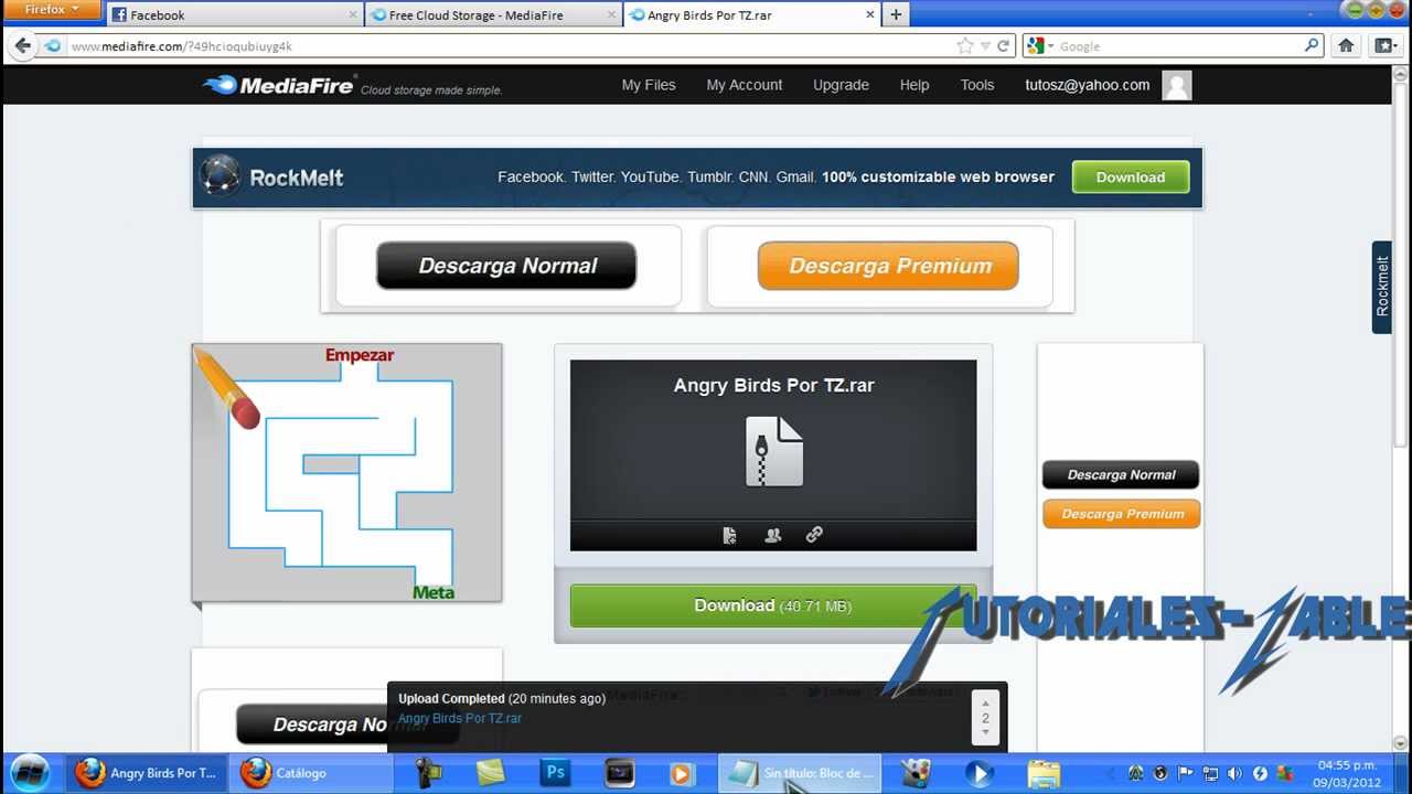 Como Descargar E Instalar Angry Birds para PC Mediafire - YouTube