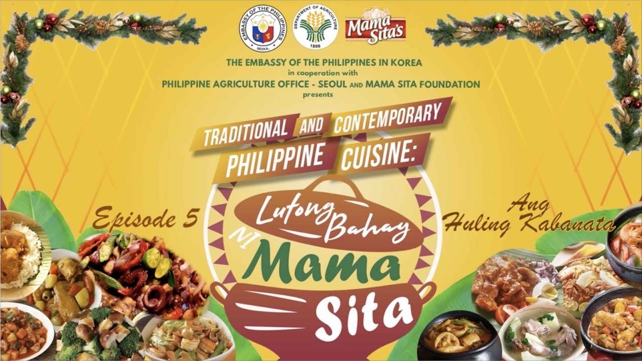 Lutong Bahay ni Mama Sita 5th and final Episode: OCTOPUS SISIG with ...
