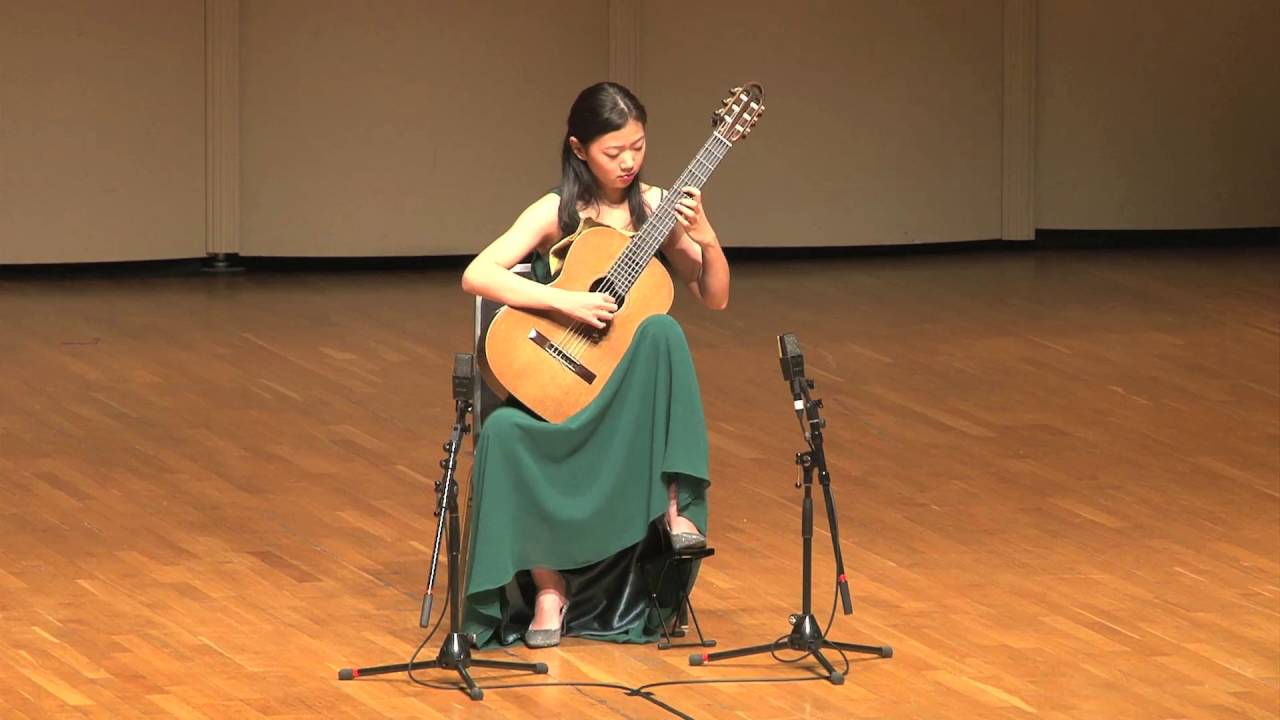 [Hong Kong International Guitar Festival 2015] Xuanxuan Sun - YouTube