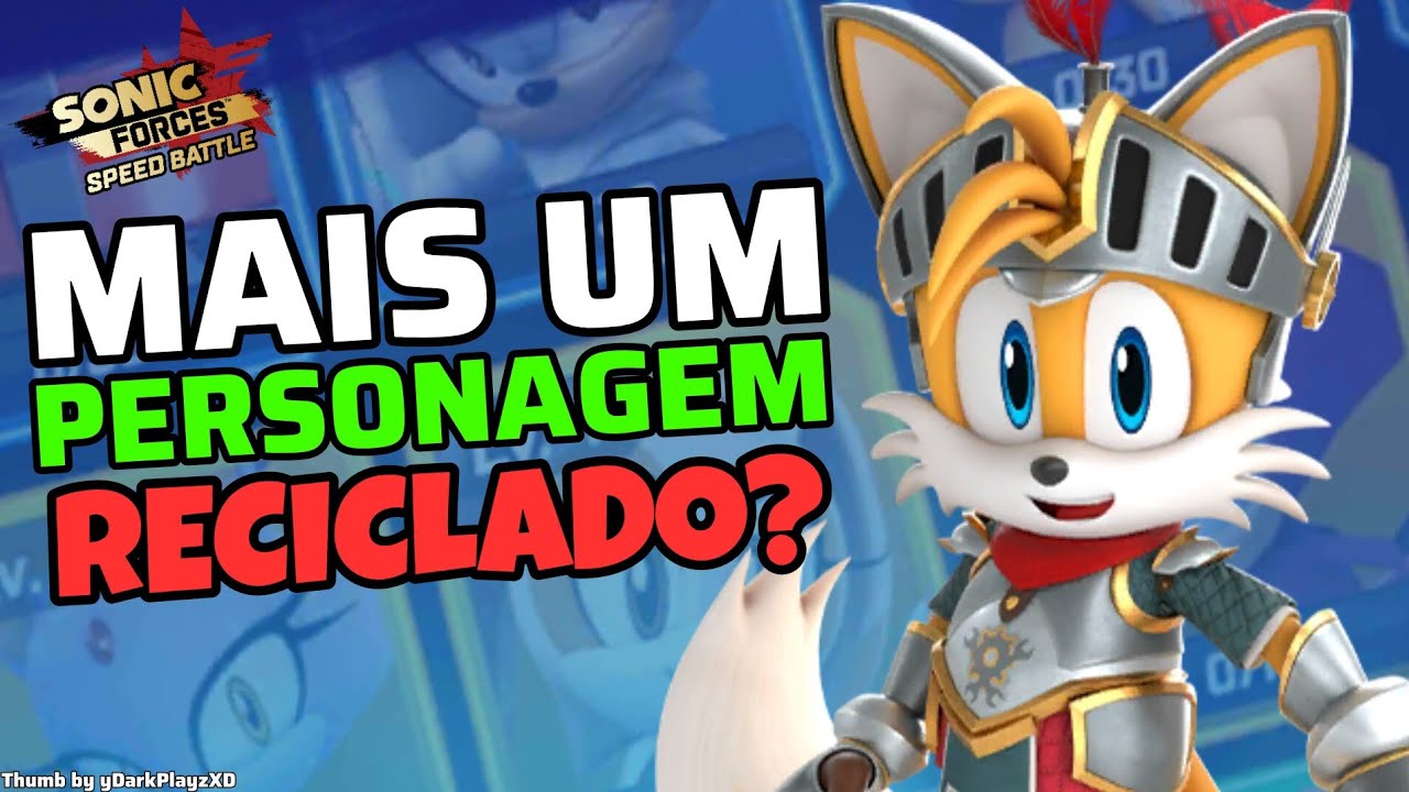 Análise do Valiant Tails - Sonic Forces: Speed Battle🔥 - YouTube