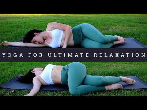 Bedtime Routine / Yoga For Ultimate Relaxation