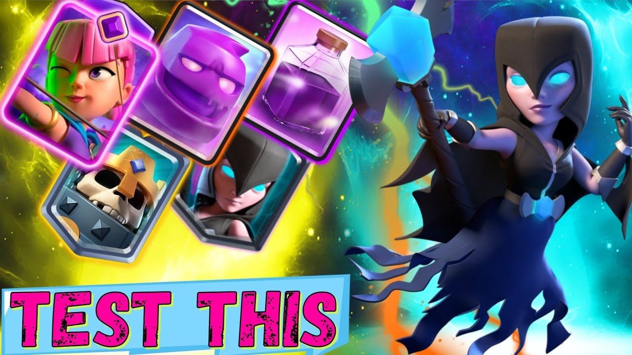 PLAYING WITH ANOTHER EASY DECK IN CLASH ROYALE - YouTube