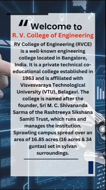 R V College of Engineering | RVCE | KCET cut-off 2024-25 | COMEDK cut ...