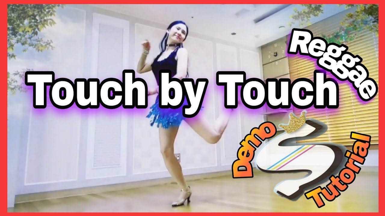 Touch by Touch Reggae-Line Dance(Beginner)-Demo&Tutorial #터치바이터치 #레게 #올팝 #초급 - YouTube