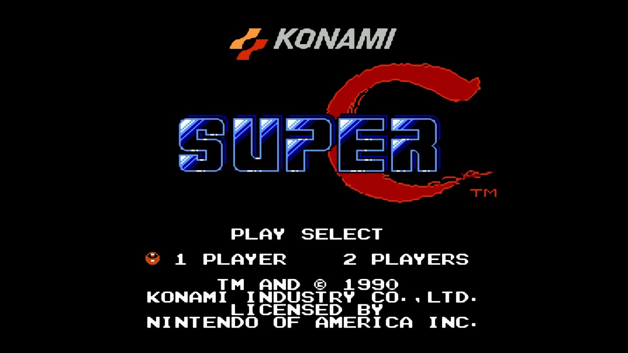 Полное прохождение Super C (Dendy) - YouTube