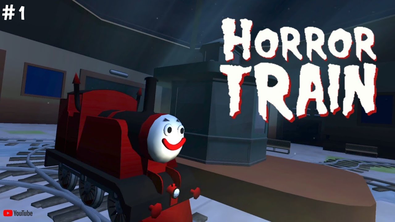 HORROR TRAIN #1 🚂 | TRAIN BREAK FAIL | - YouTube