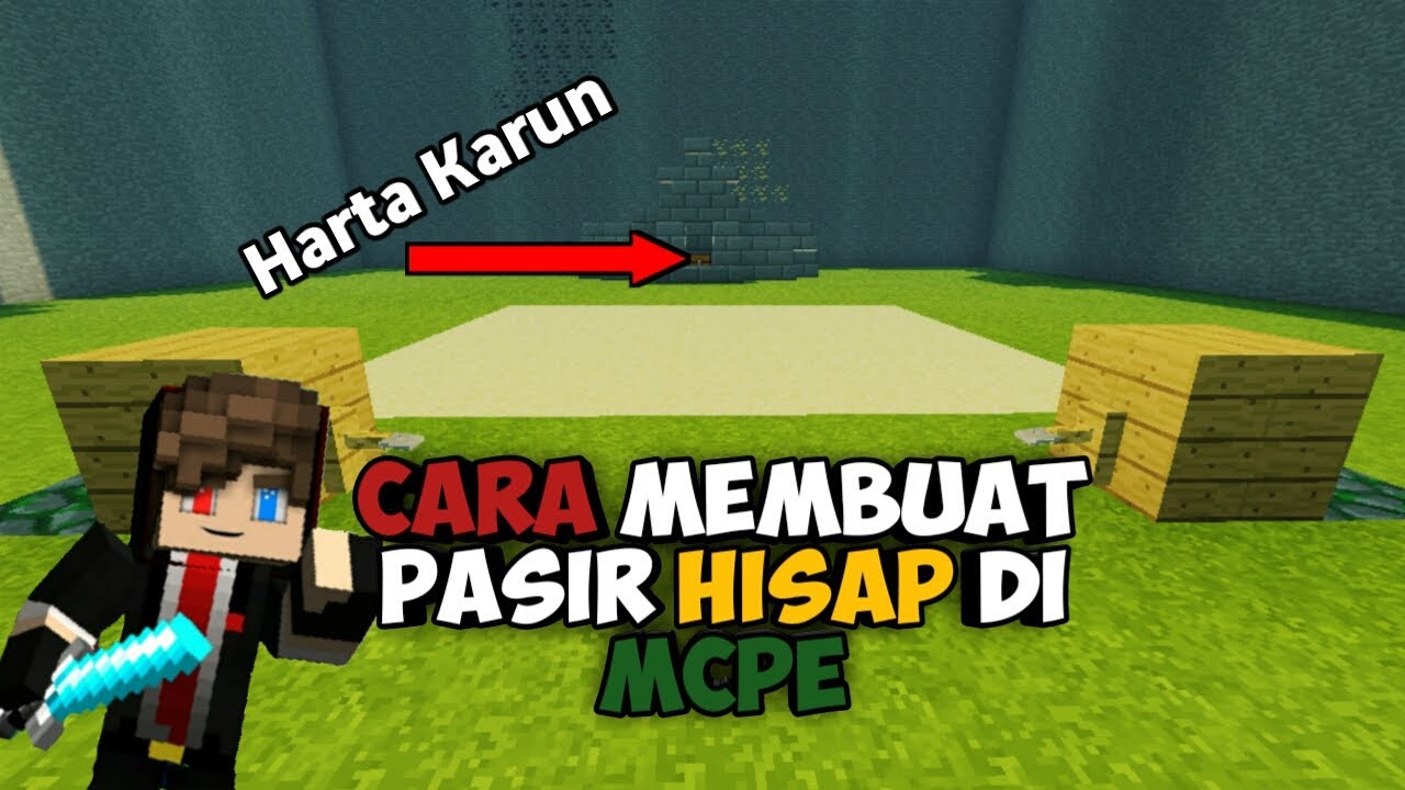 CARA MEMBUAT PASIR HISAP!!! - YouTube