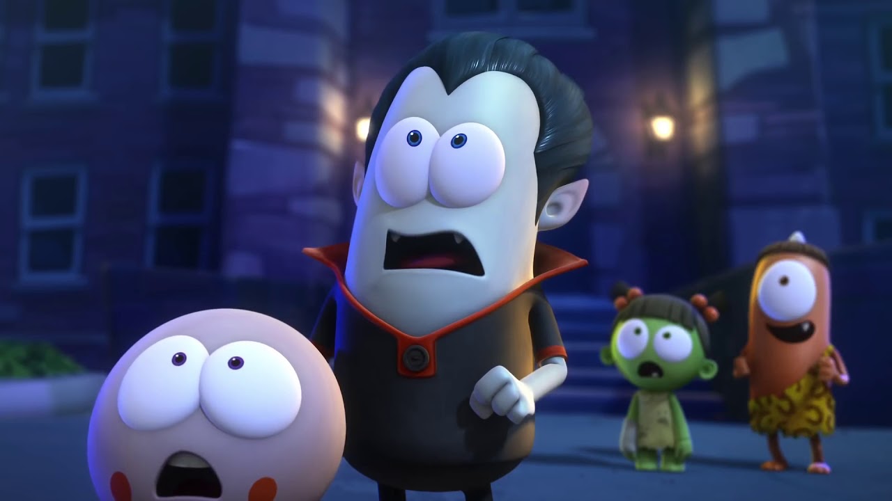 Reaper Sam's Hidden Secret | Spookiz - Season 4 | Cartoons for Kids ...