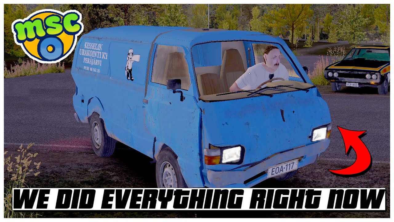 WE DID EVERYTHING RIGHT NOW HE IS ON THE OUTSIDE MY SUMMER CAR MSCO ...