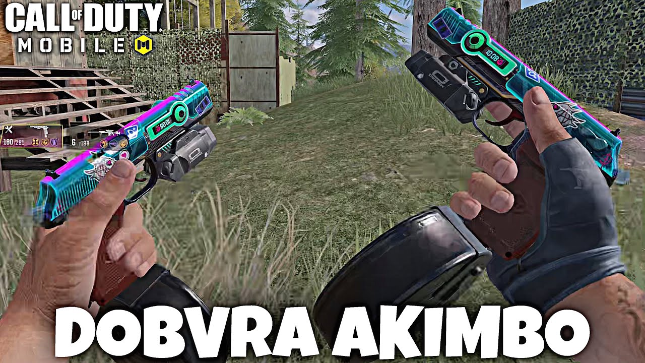 DOBVRA Has The FASTEST Fire Rate in COD MOBILE - YouTube