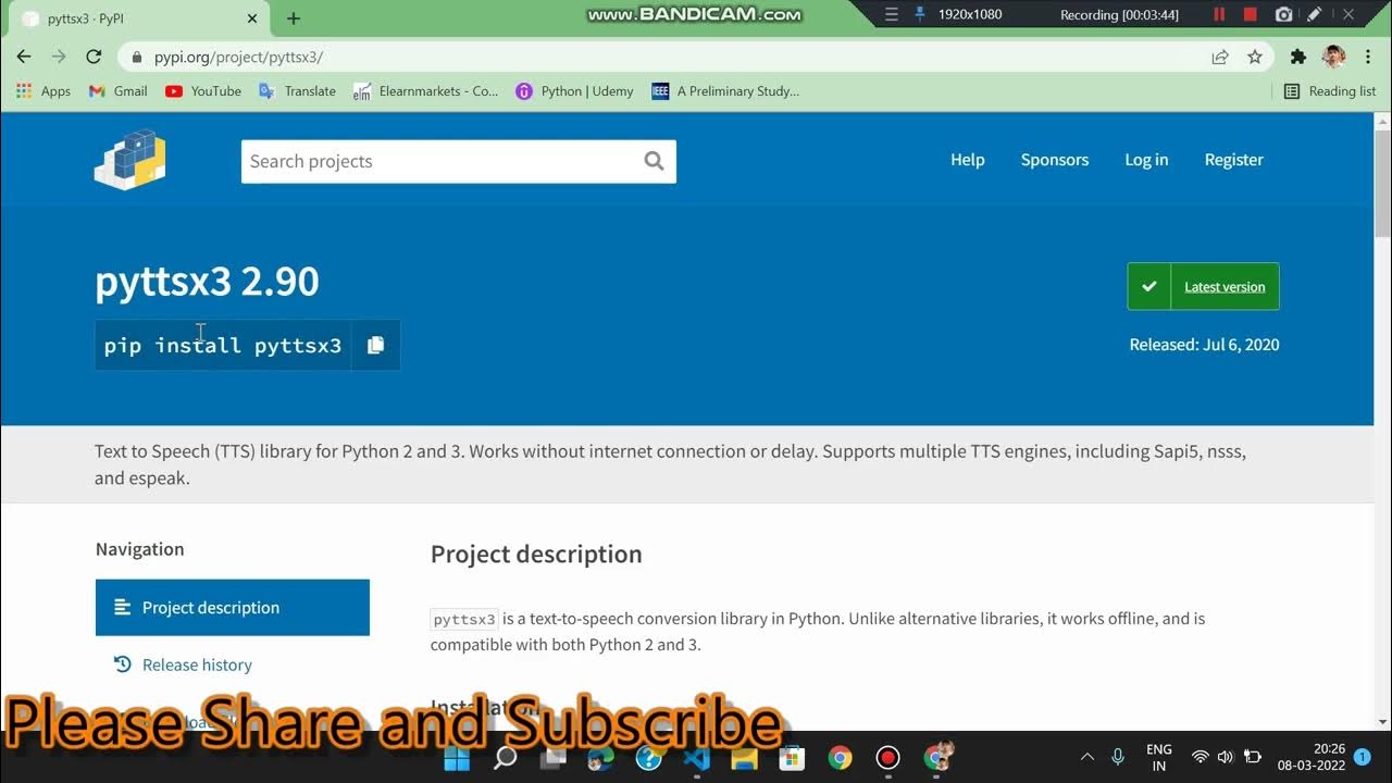 Text to speech in python | pyttsx3 | Python mini projects | #Python #Pythoncoderssss - YouTube