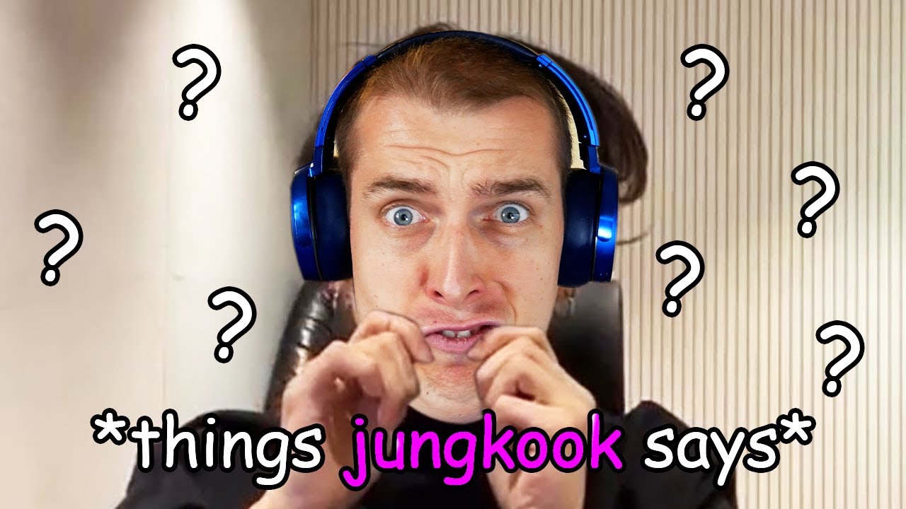 [HBD MR JK! 🍰🐇] Comedian Reacts to some of jungkook's most iconic ...