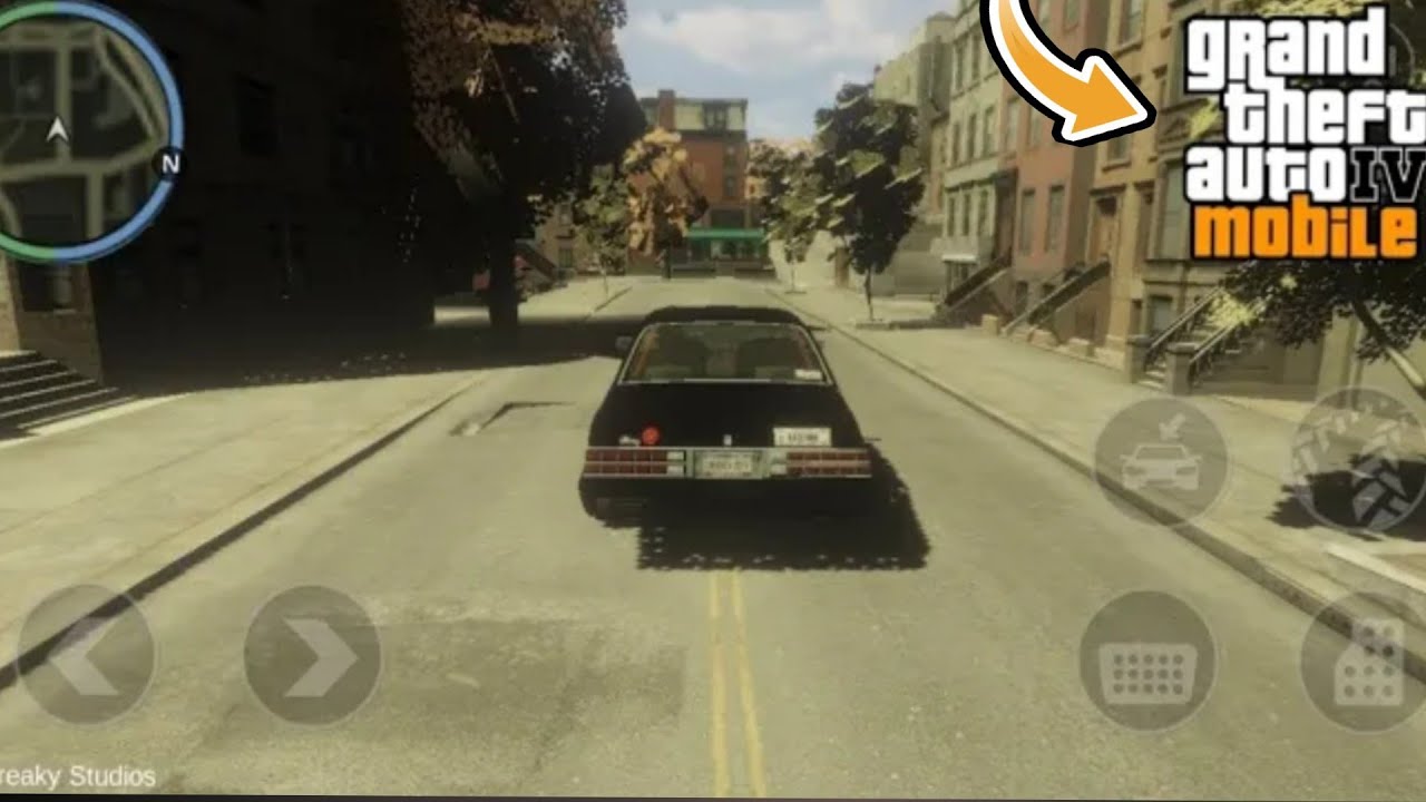 GTA 4 MOBILE EDITION #1 | GTA 4 FOR ANDROID | GTA 4 - YouTube