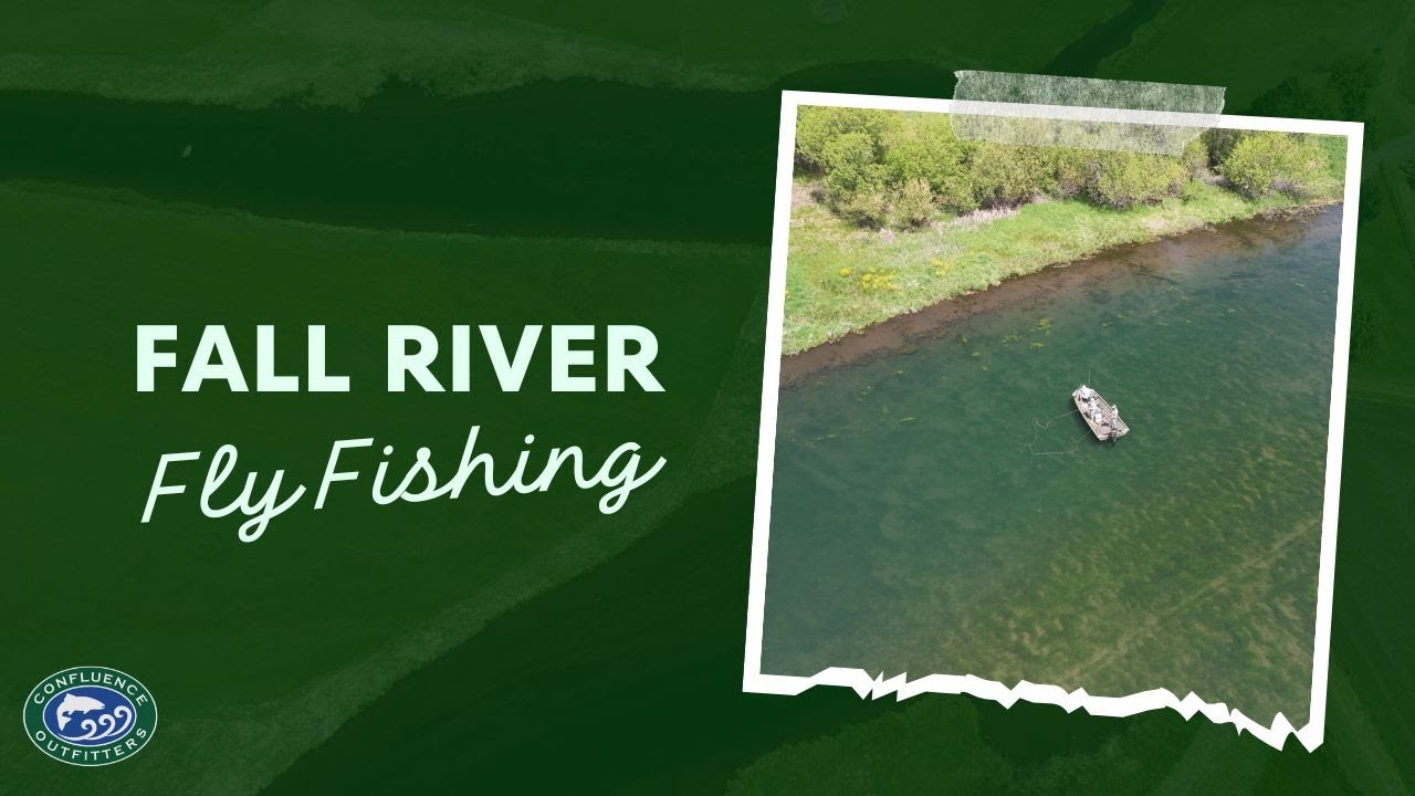 Spring Creek Fly Fishing || Fall River || Confluence Outfitters - YouTube