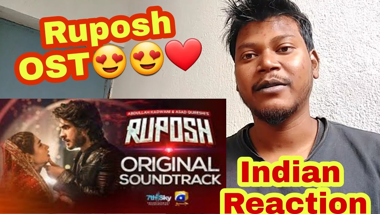 Ruposh | OST | Geo Entertainment | Haroon Kadwani | Kinza Hashmi ...