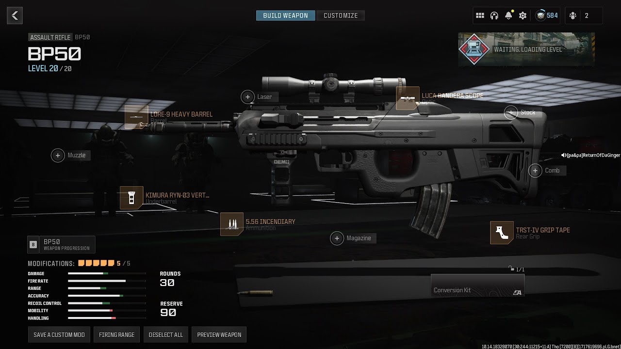 COD-Modern Warfare III 2023 Hardcore TeamDeath Match FN F2000 20240606 ...