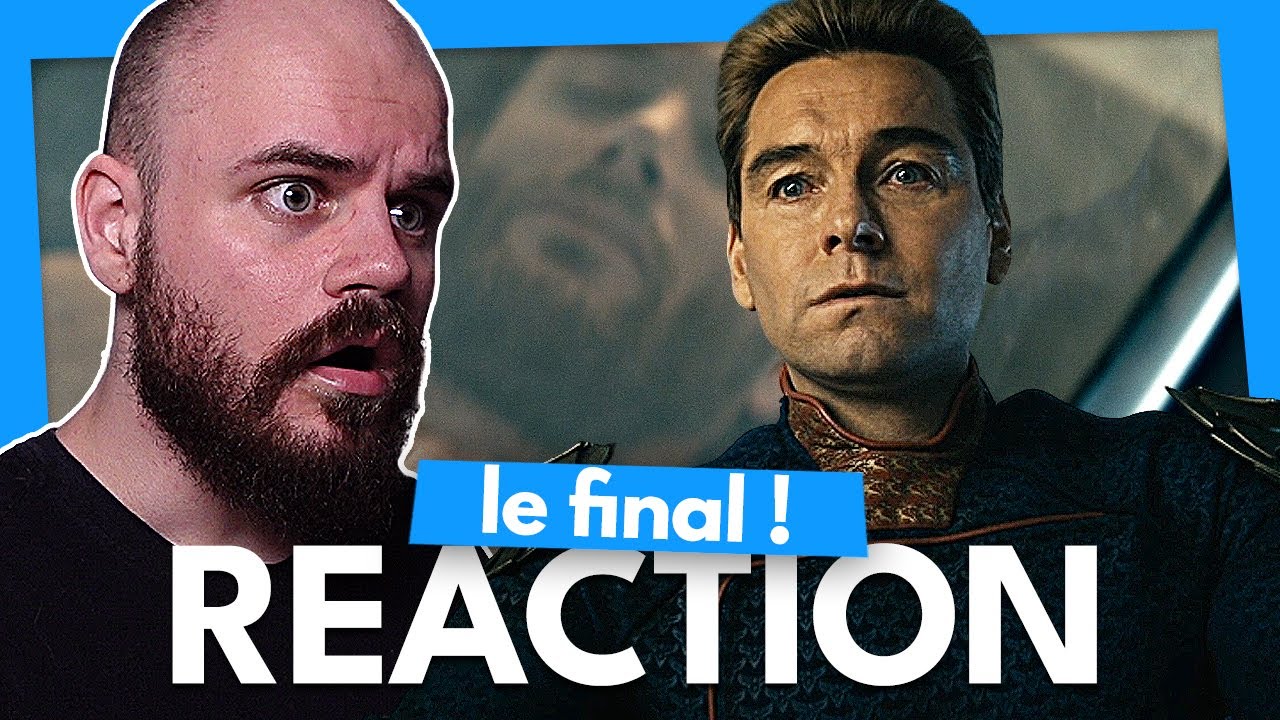 THE BOYS - SAISON 4 EP 8 - REACTION/CRITIQUE - OH MAMA - YouTube