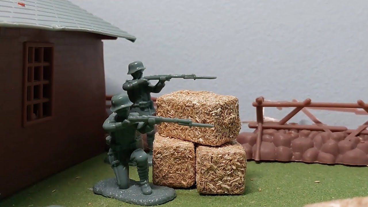The Farmhouse: WW1 Stop Motion - YouTube