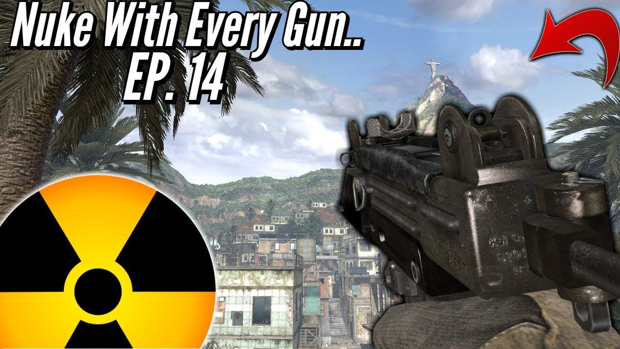 Nuke With Every Gun In MW2 EP 14 Mini Uzi.. - YouTube