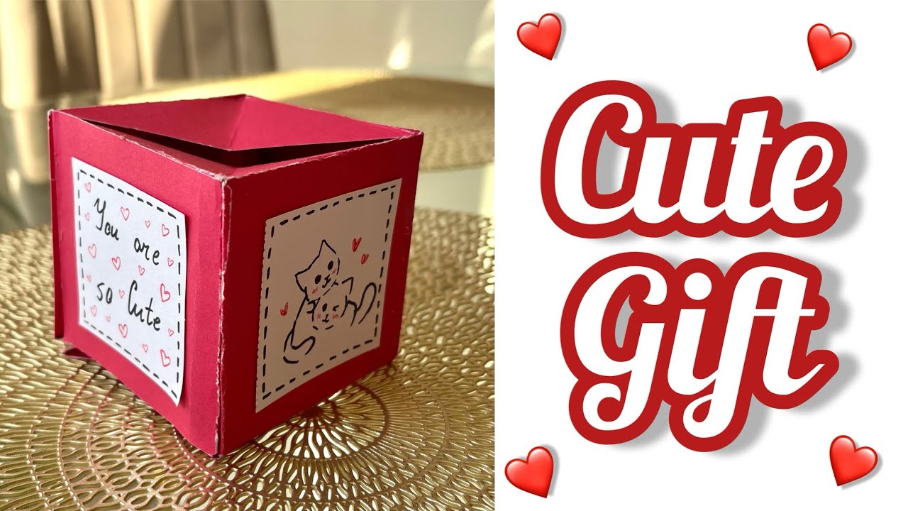 Easy Present Idea | Cute Gift | DIY Gift ️ - YouTube