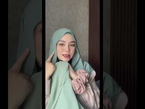 HIJAB PAMELA INSTAN MALAY CERUTTY OVALE