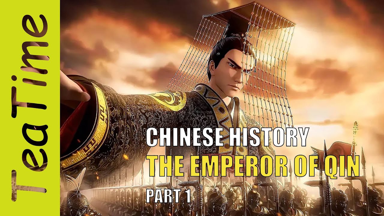 第68集: 中国历史 秦始皇 (上) The Emperor of Qin (Part 1) | intermediate Chinese ...