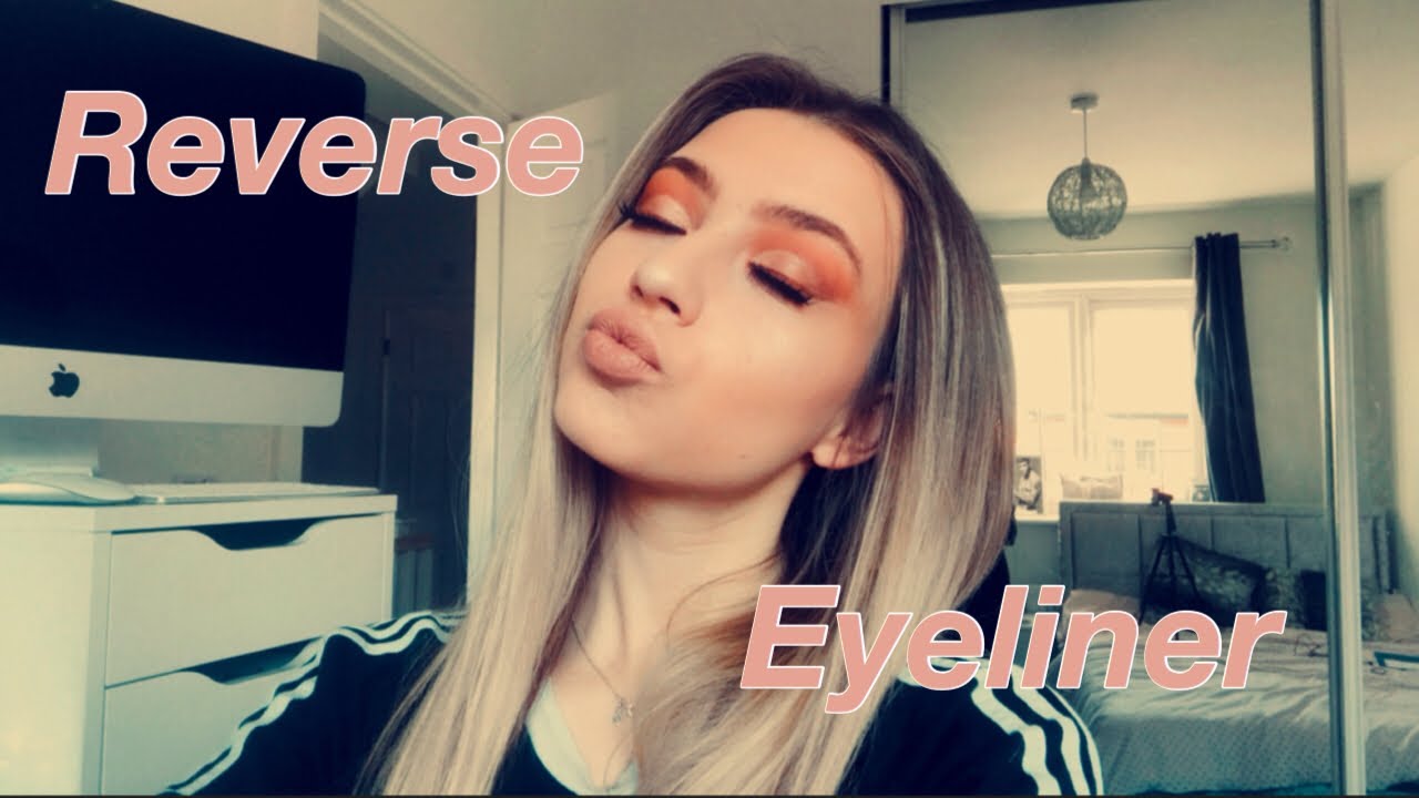 REVERSE EYELINER | MAKEUP TUTORIAL - YouTube