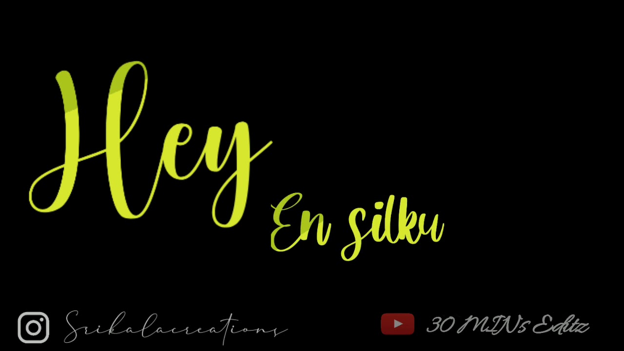 Rowdy baby whatsapp Lyrics status - YouTube