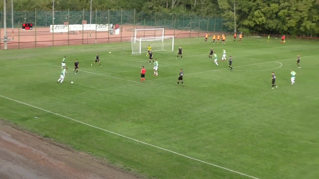 KVSE - SC SOPRON 1:3 (0:0) Összefoglaló | 2020.10.10. - YouTube