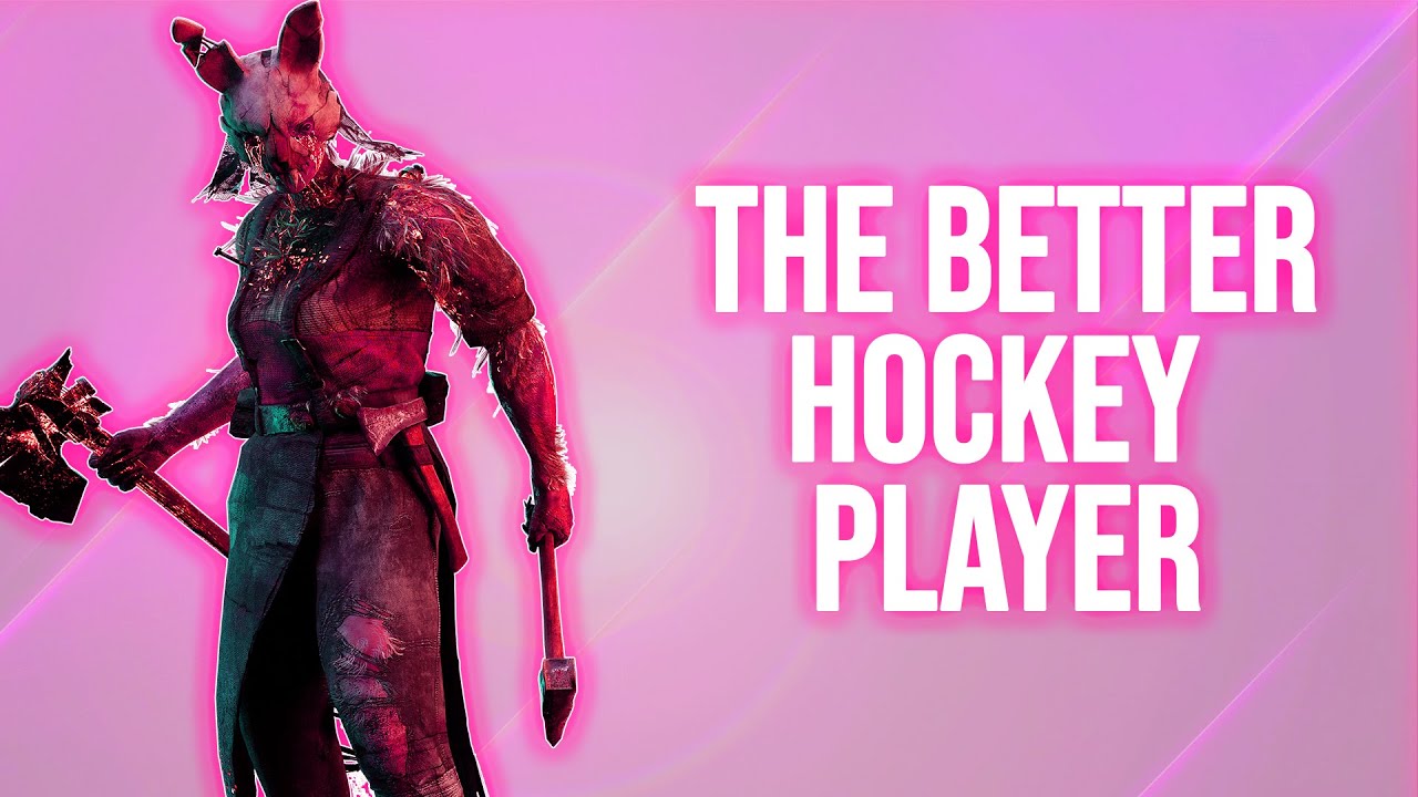 Huntress, the Ultimate Hockey Player (DBD Clip) - YouTube