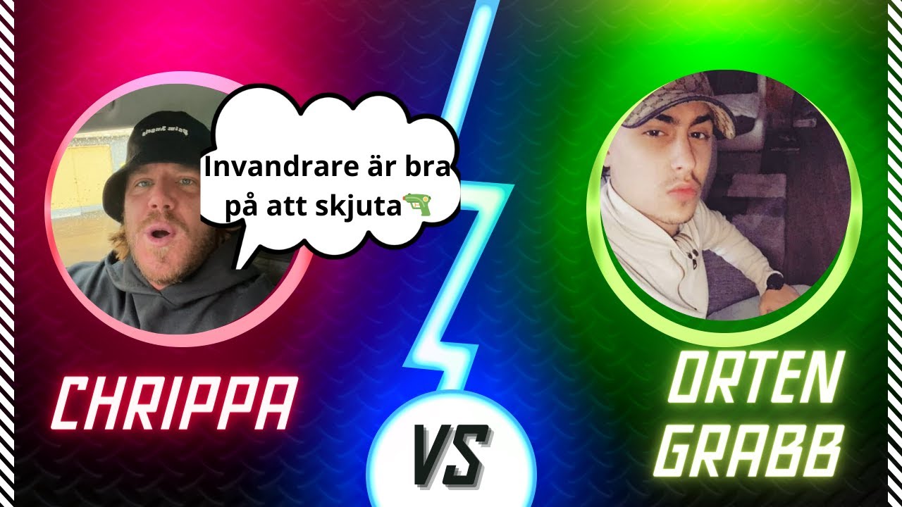 CHRIPPA BLIR UPPRINGD AV LINNÉA NÄR HAN KÖR CS - YouTube