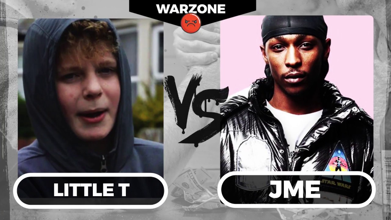 🔥 Little T vs JME | Who spits better bars? | UK Grime | 2017 - YouTube