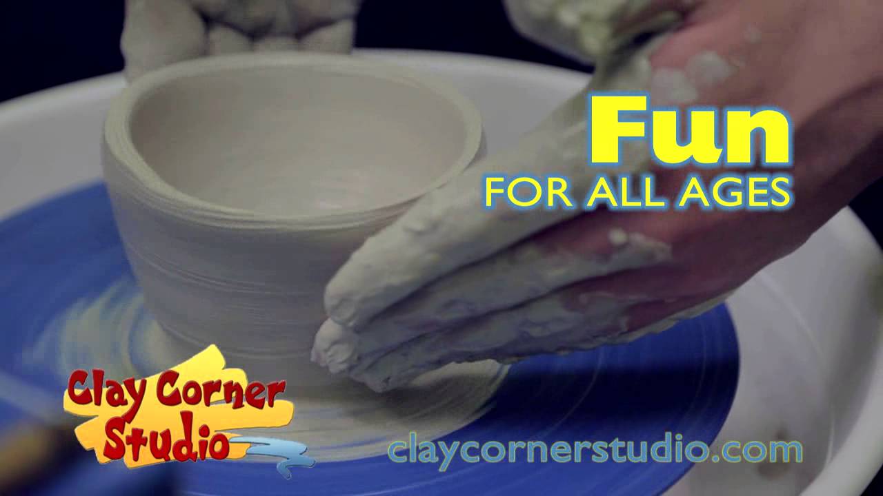 Clay Corner Studio Wisconsin - YouTube