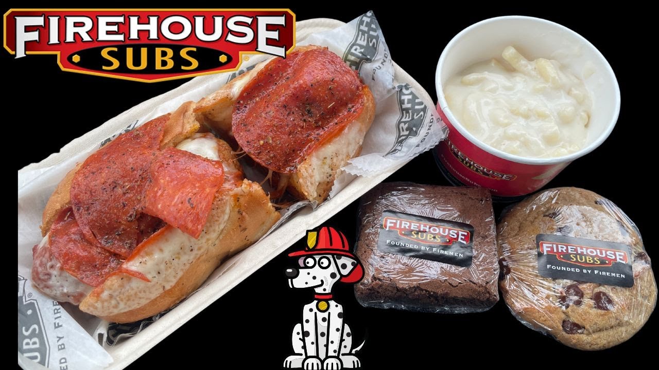 Firehouse Subs Pepperoni Pizza Meatball Sub, Five Cheese Mac & Cheese ...