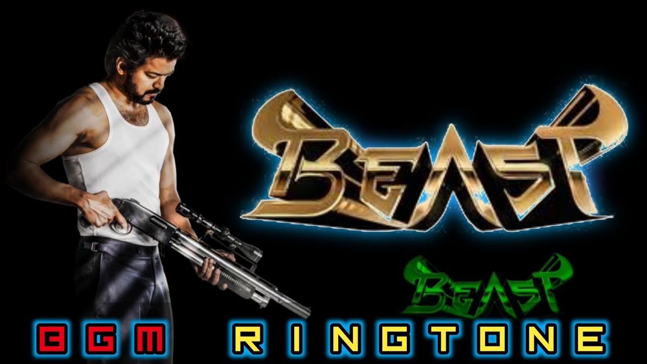 Beast Bgm Ringtone| Beast Bgm | Beast Movie | Beast movie Ringtone ...