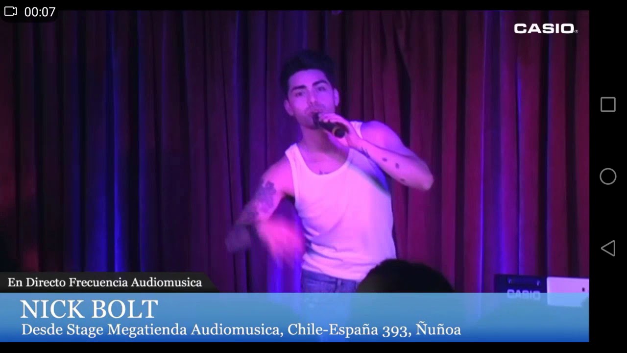 ULTRAVIOLENCIA | Nick Bolt | Audiomusica - YouTube