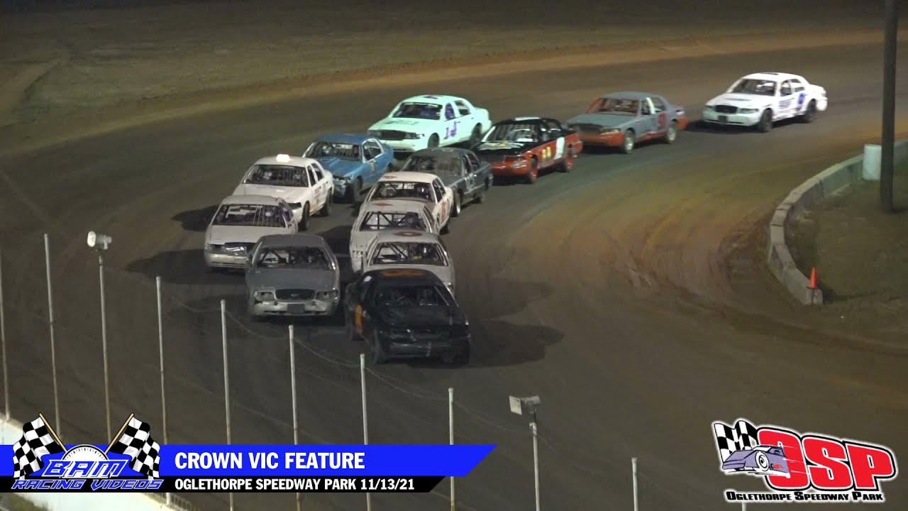 Crown Vic Feature - Oglethorpe Speedway Park 11/13/21 - YouTube