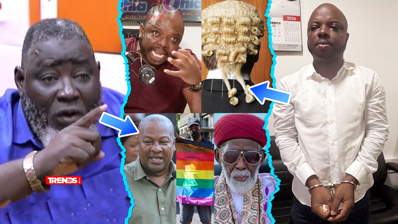 Abronye ARRESTED For Threαtening & Attαcking Adenta Court Judge; NPP ...