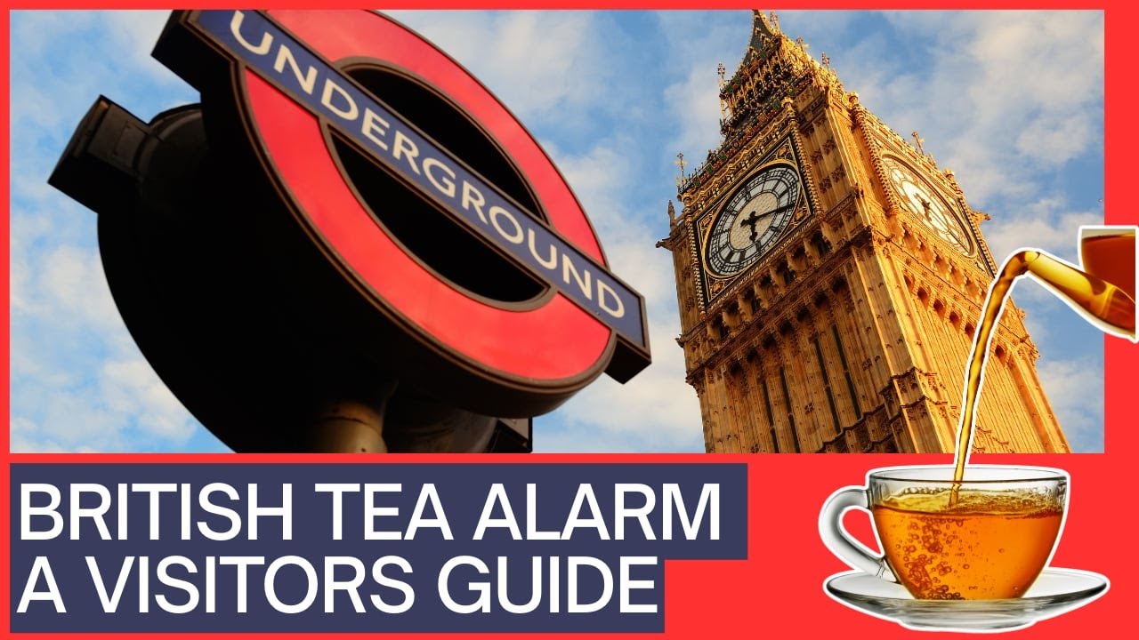 British Tea Alarm live footage in London! A VISITORS GUIDE! - YouTube